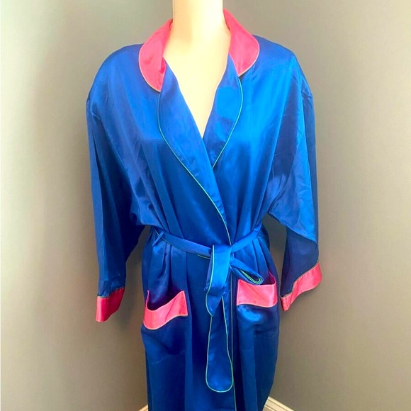 Victoria's Secret | Intimates & Sleepwear | Vintage Blue Victorias ...
